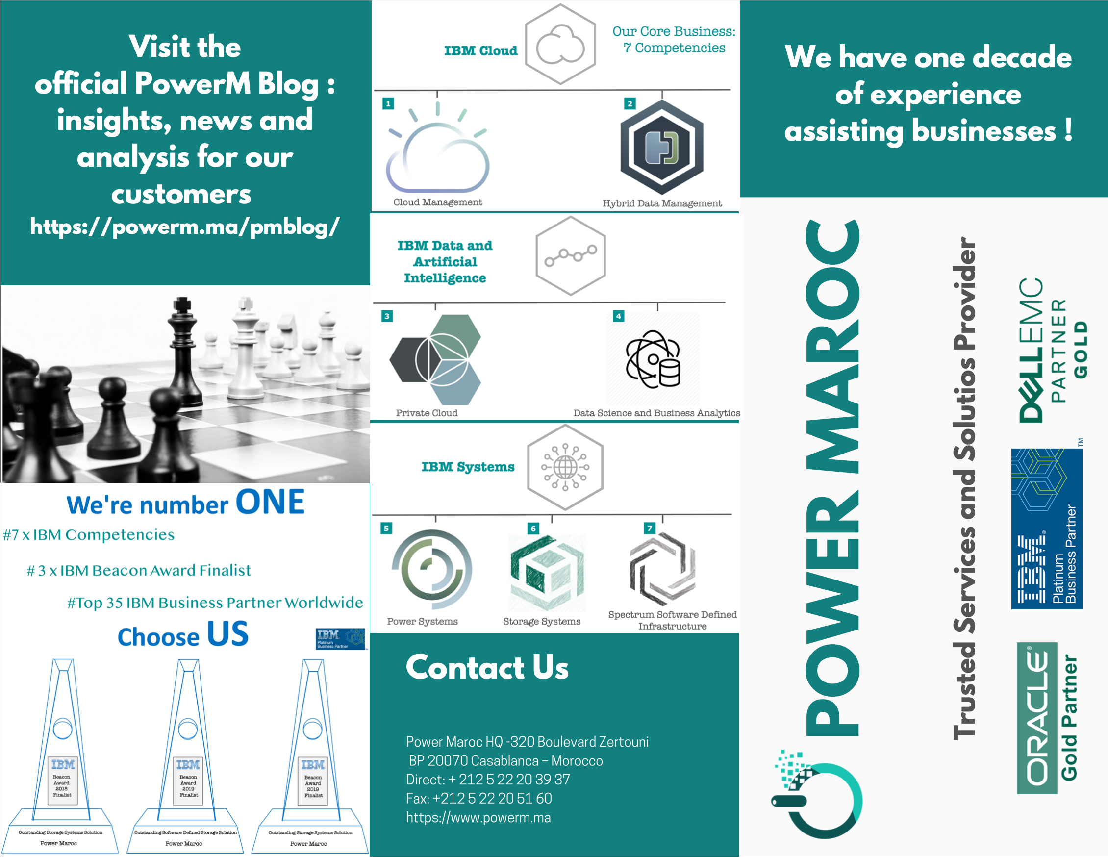 About Us – Power Maroc #1 IBM Business Partner