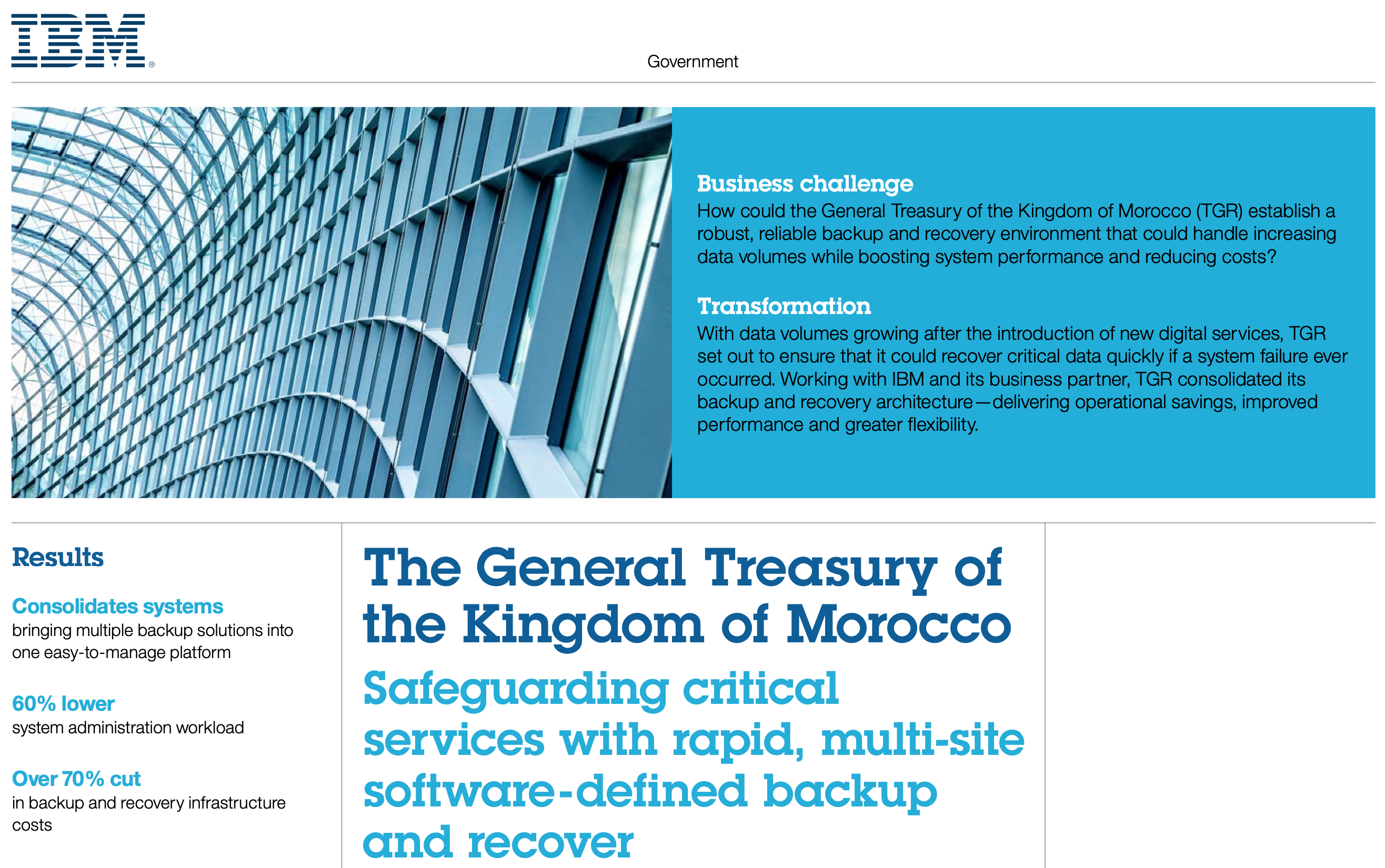 TGR by PowerM – Power Maroc #1 IBM Business Partner