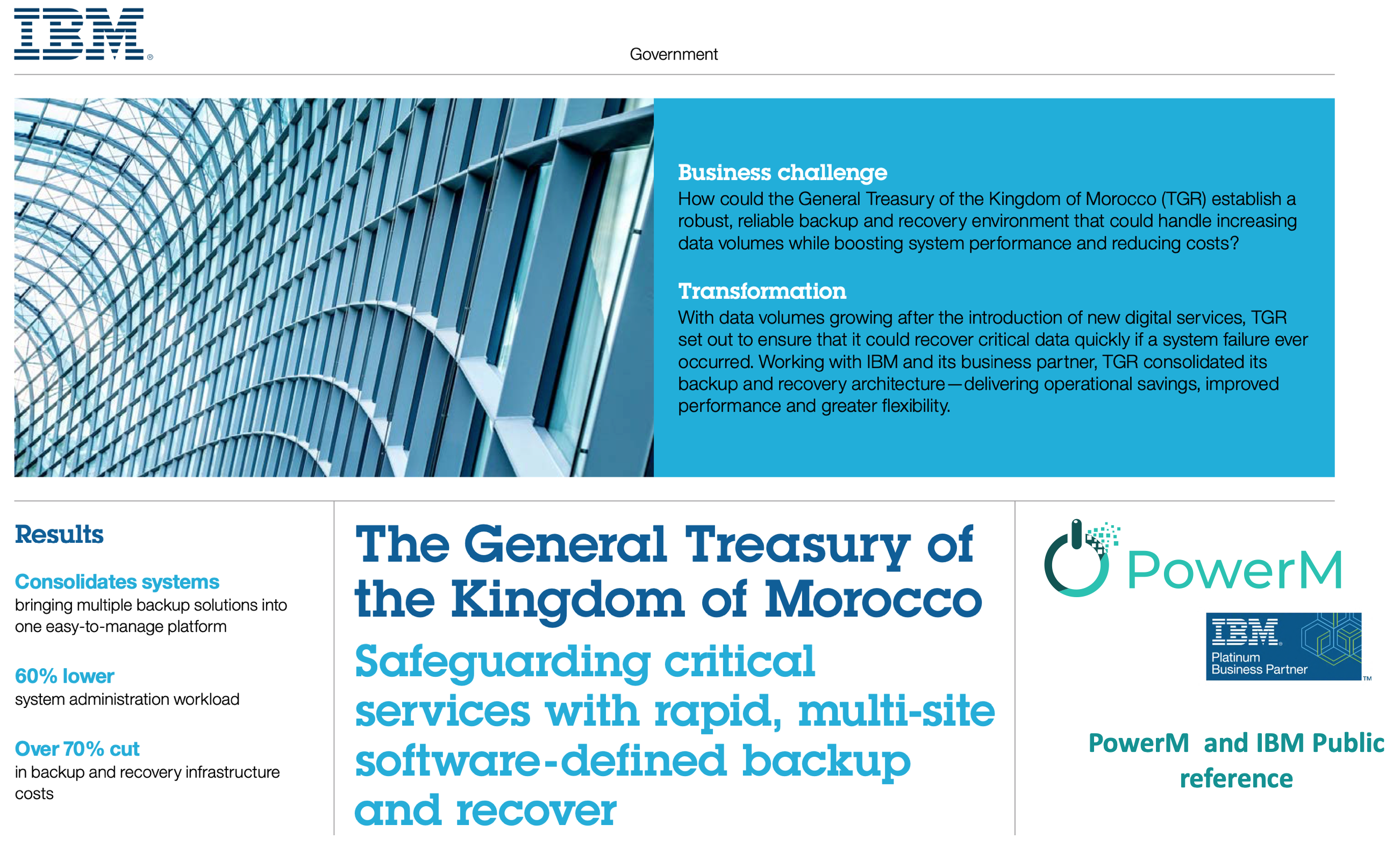Safeguarding critical services with rapid, multi-site software-defined ...